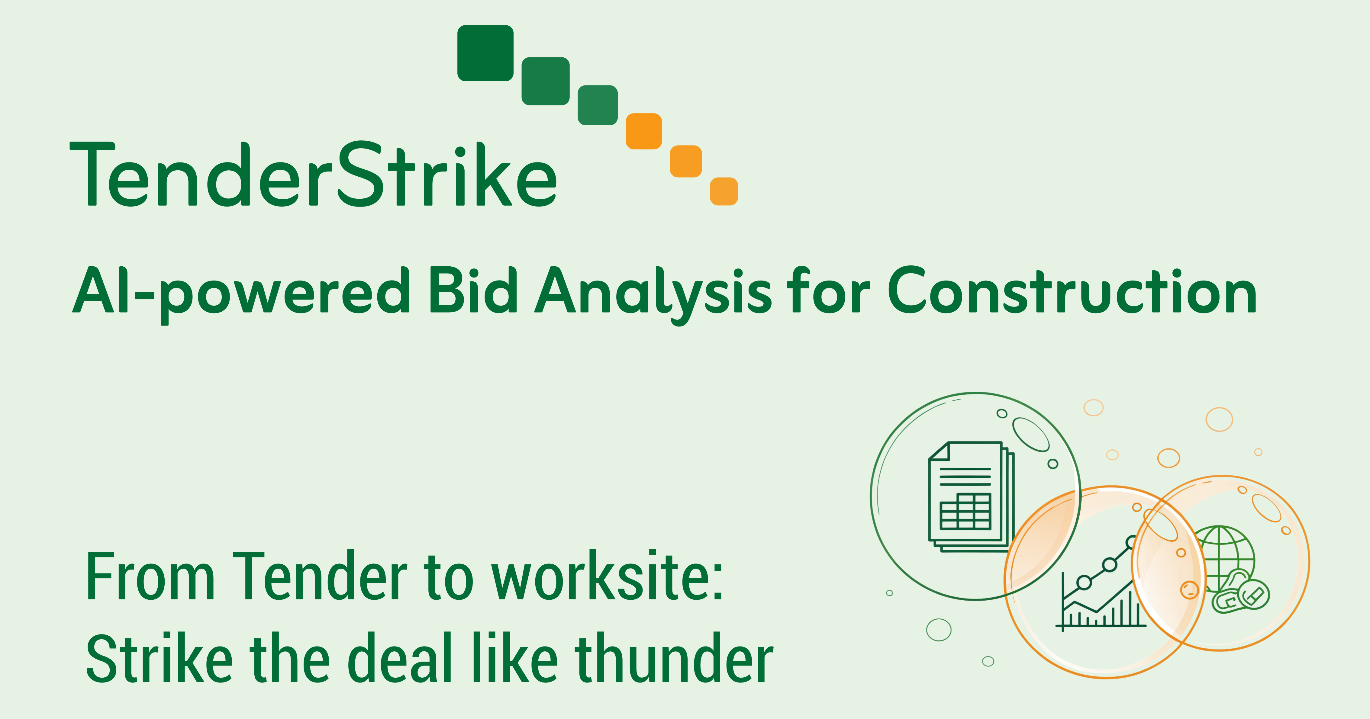 Tenderstrike | AI Tender Suite for the Construction Industry